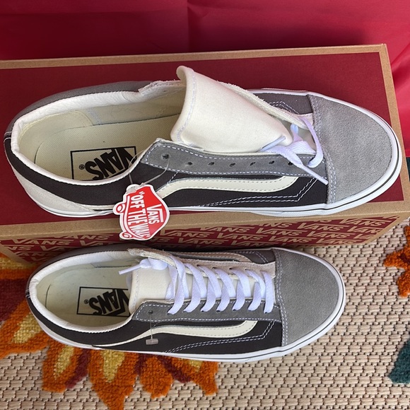 Vans | Shoes | Vans Style 36 Color Block Drizzlemulti Mens Sneakers ...